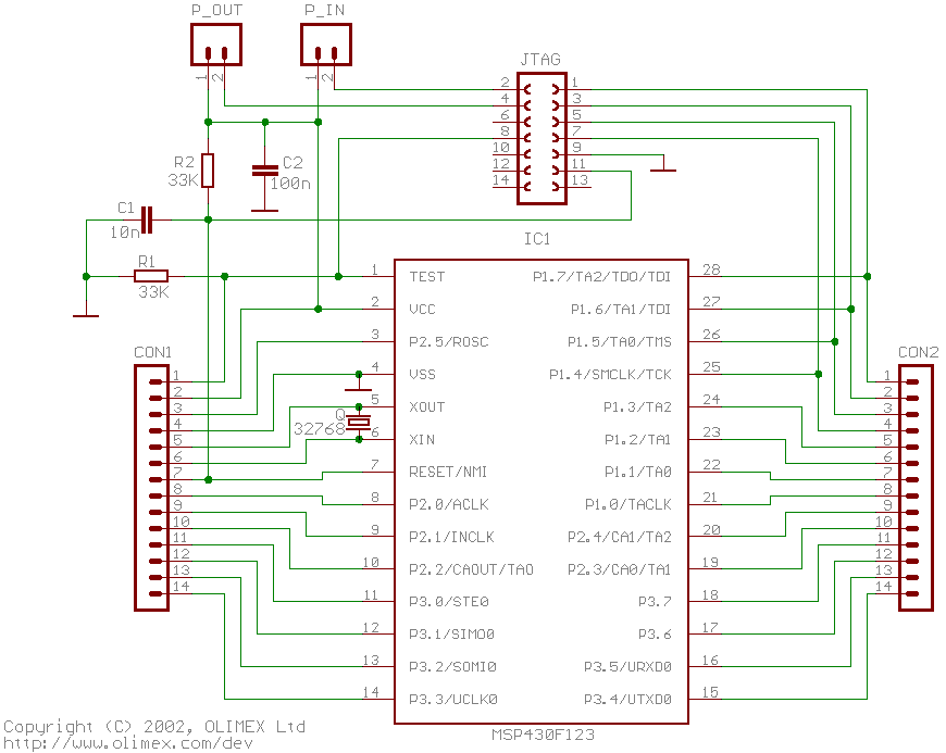 Start Msp430f123 Msp430 Форум Electronix